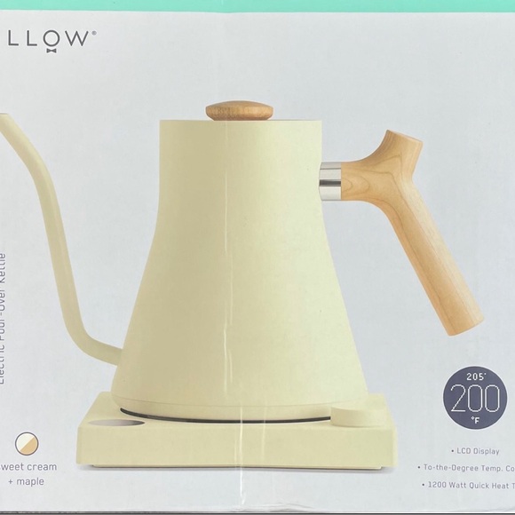 Fellow | Kitchen | Fellow Stagg Ekg Electric Kettle Creammaple | Poshmark